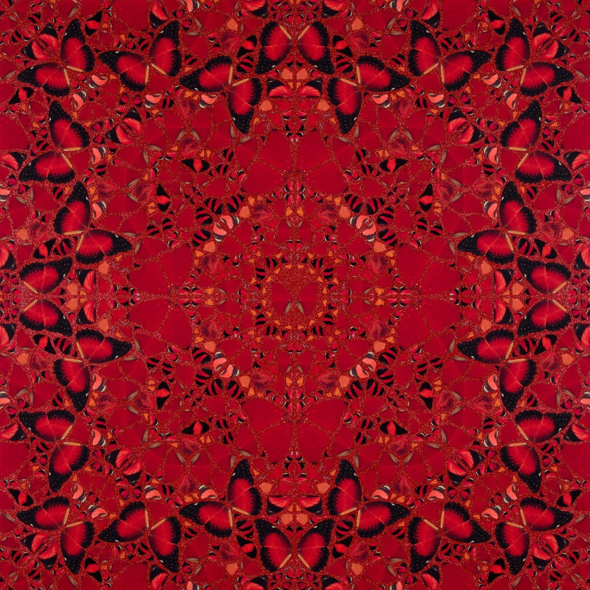 Damien Hirst Nūr Jahān (H10-2) from The Empresses 2022 – Georgetown Frame Shoppe