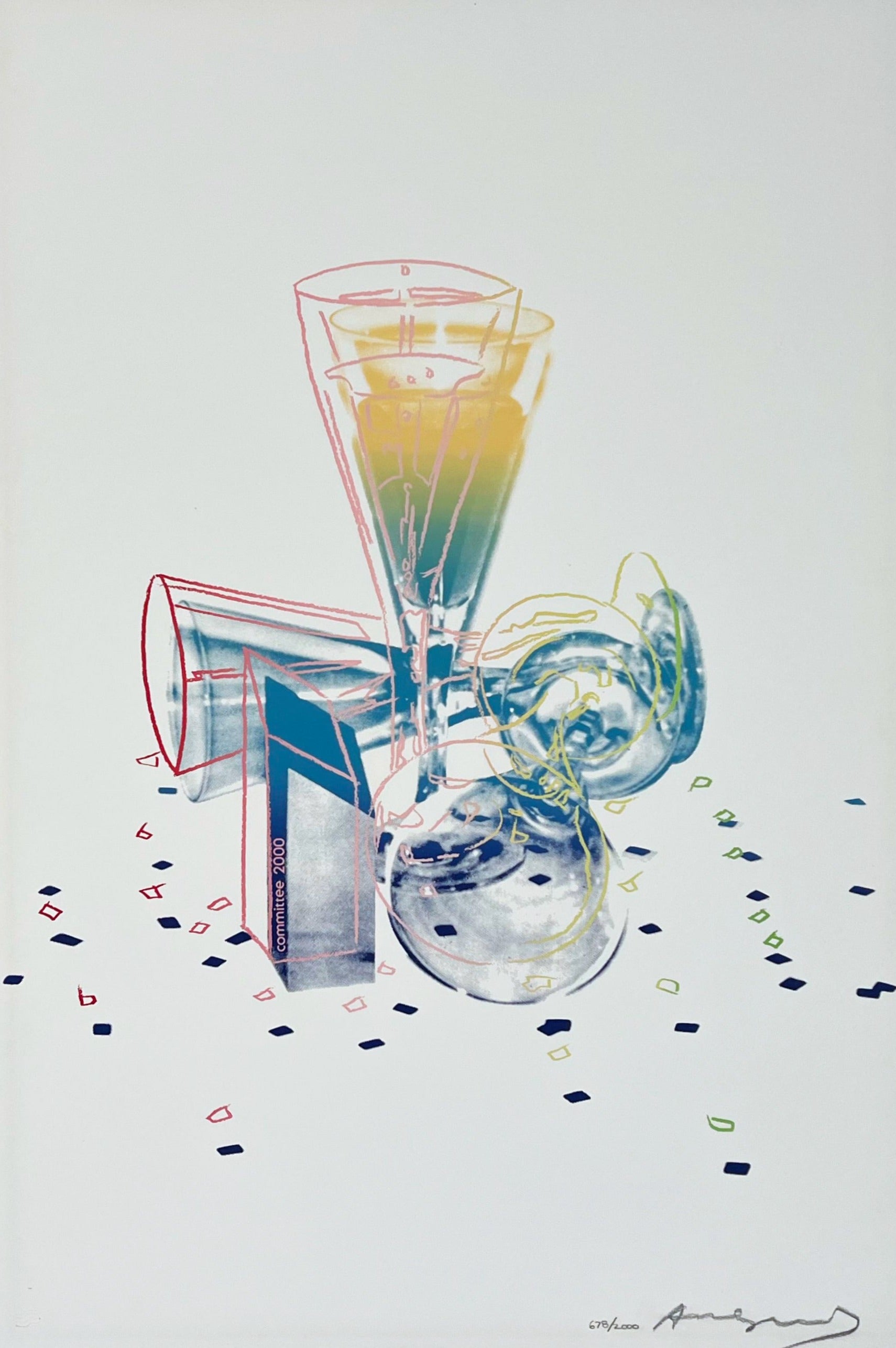 ANDY WARHOL COMMITTEE 2000 – Georgetown Frame Shoppe