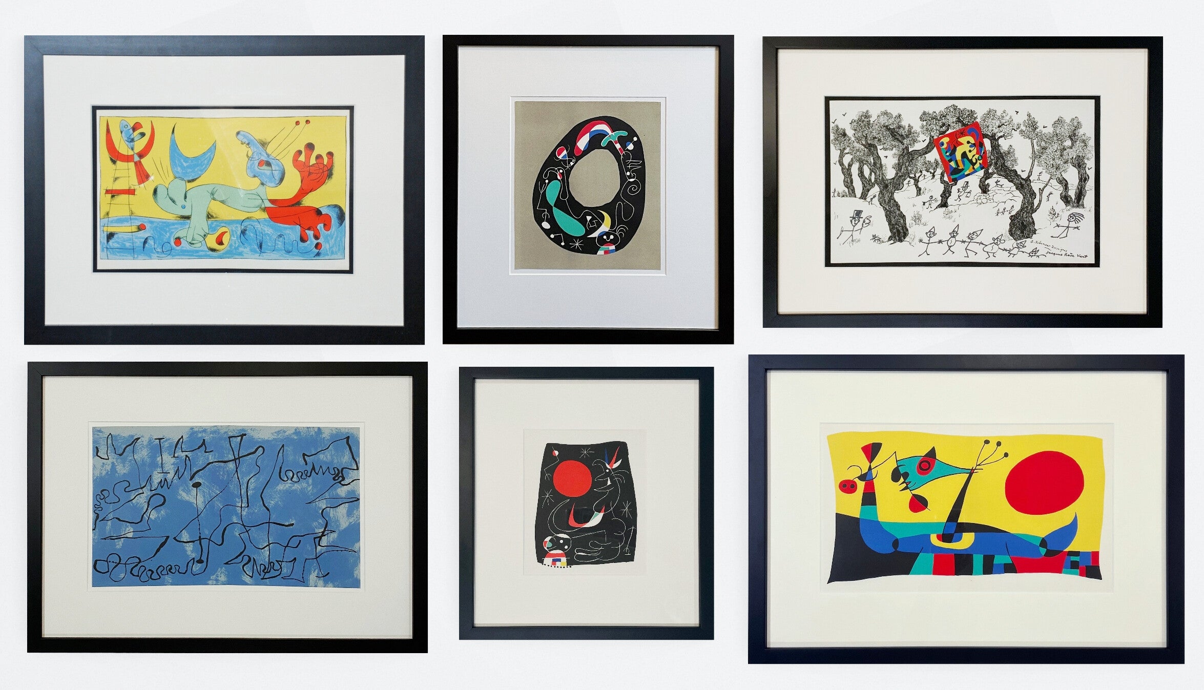 Joan Miro Joan Miro (1956) – Georgetown Frame Shoppe