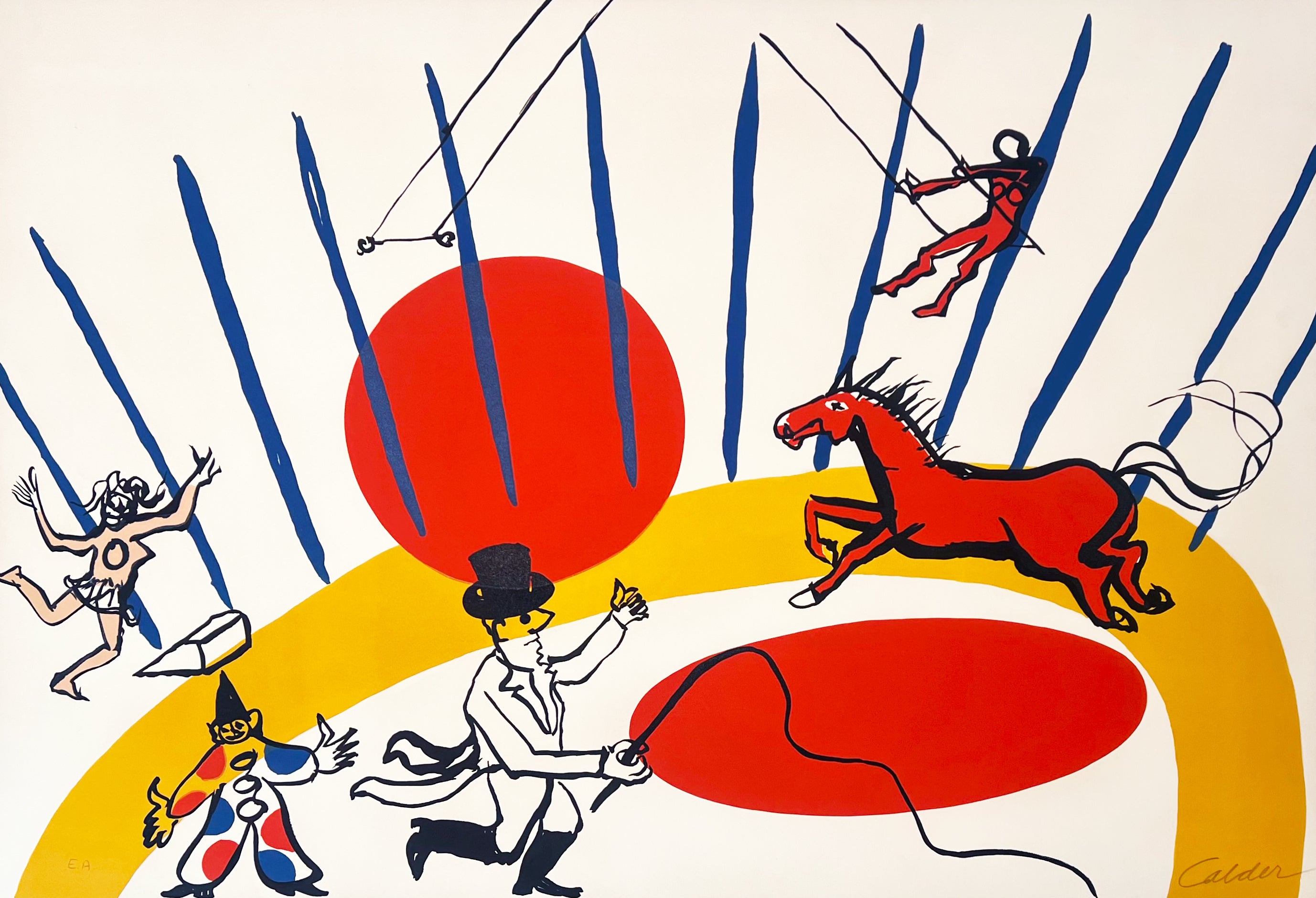 Alexander Calder Circus 1976 – Georgetown Frame Shoppe