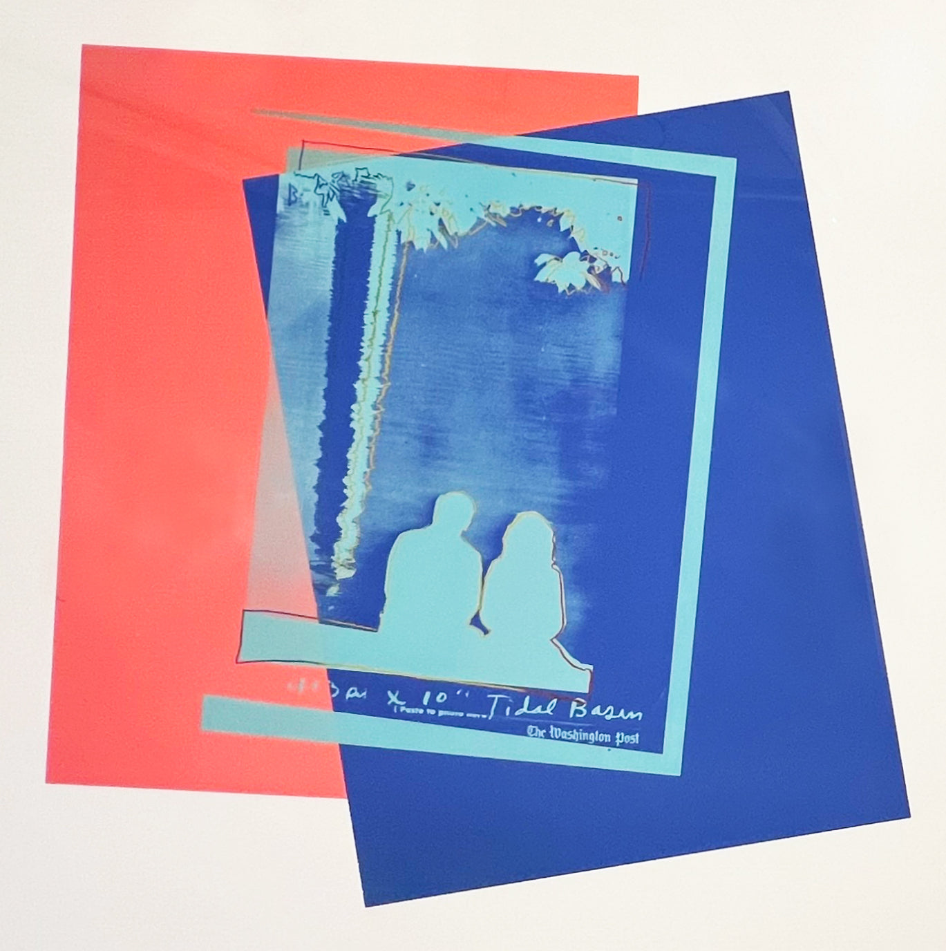 Andy Warhol Tidal Basin (Feldman IIIB.16) 1983 – Georgetown Frame Shoppe