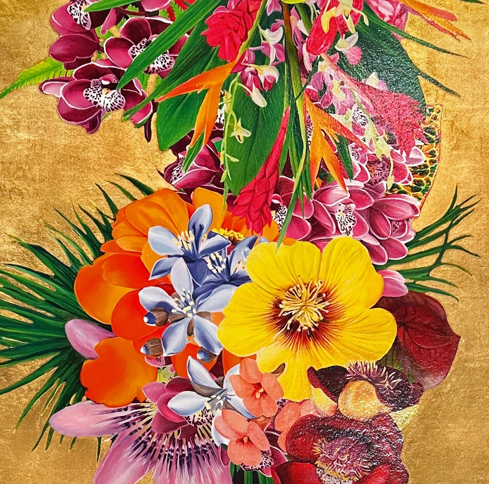 Carlos Rolon Golden Caribbean (Caribe Dorado) I 2023 – Georgetown Frame ...