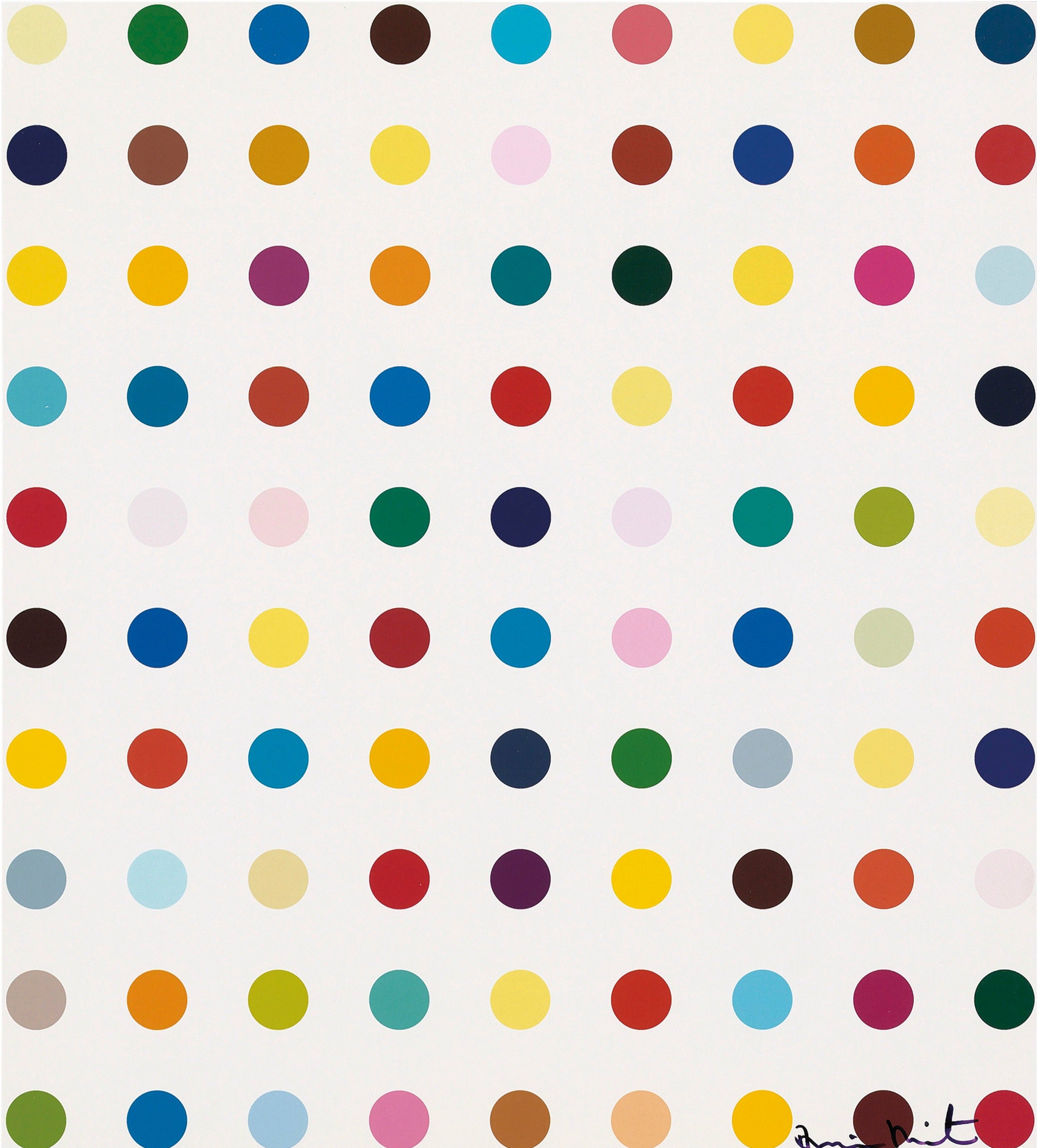Damien Hirst Opium 2000 – Georgetown Frame Shoppe