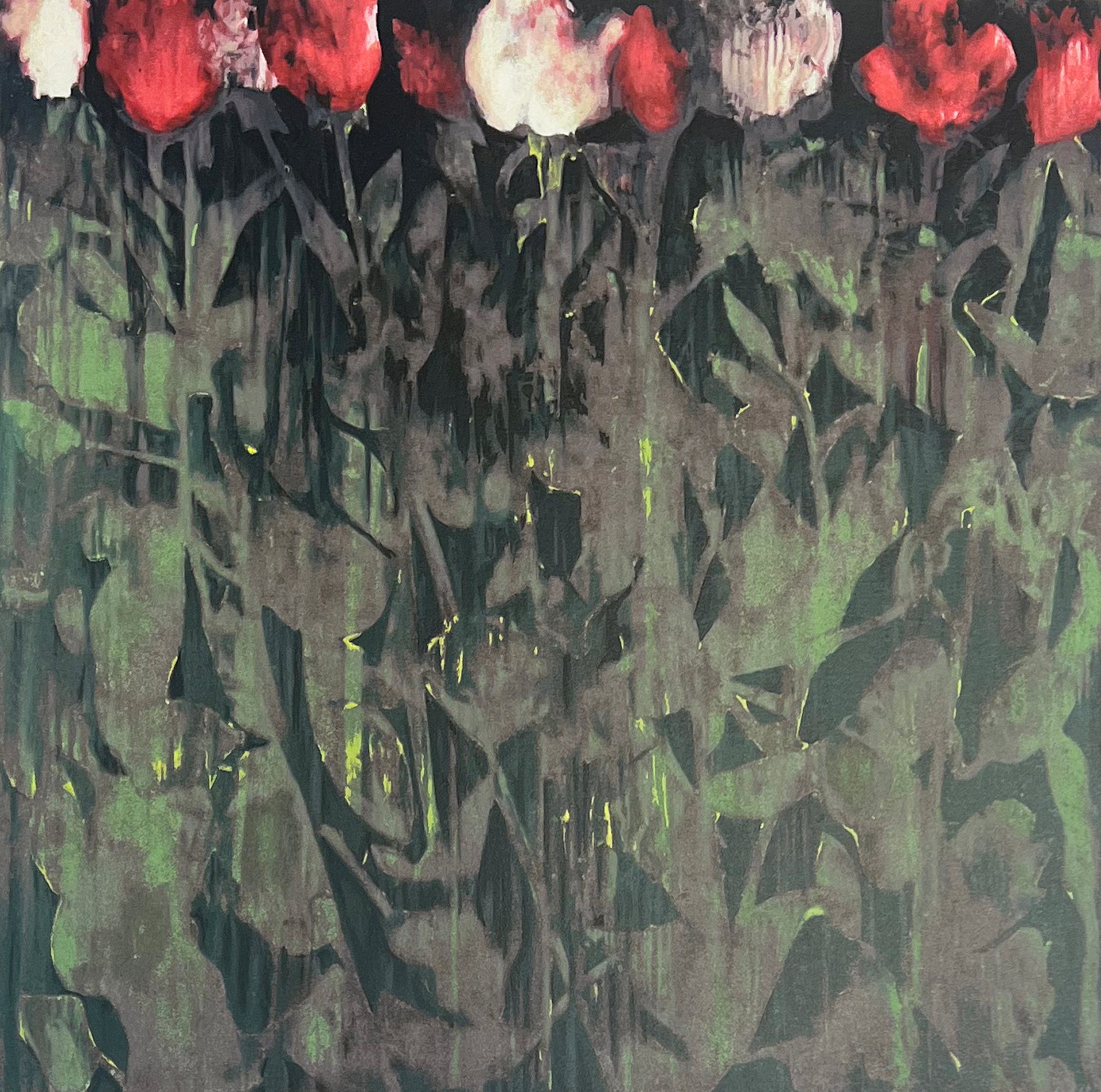 Donald Sultan Visual Poetics 1998 – Georgetown Frame Shoppe