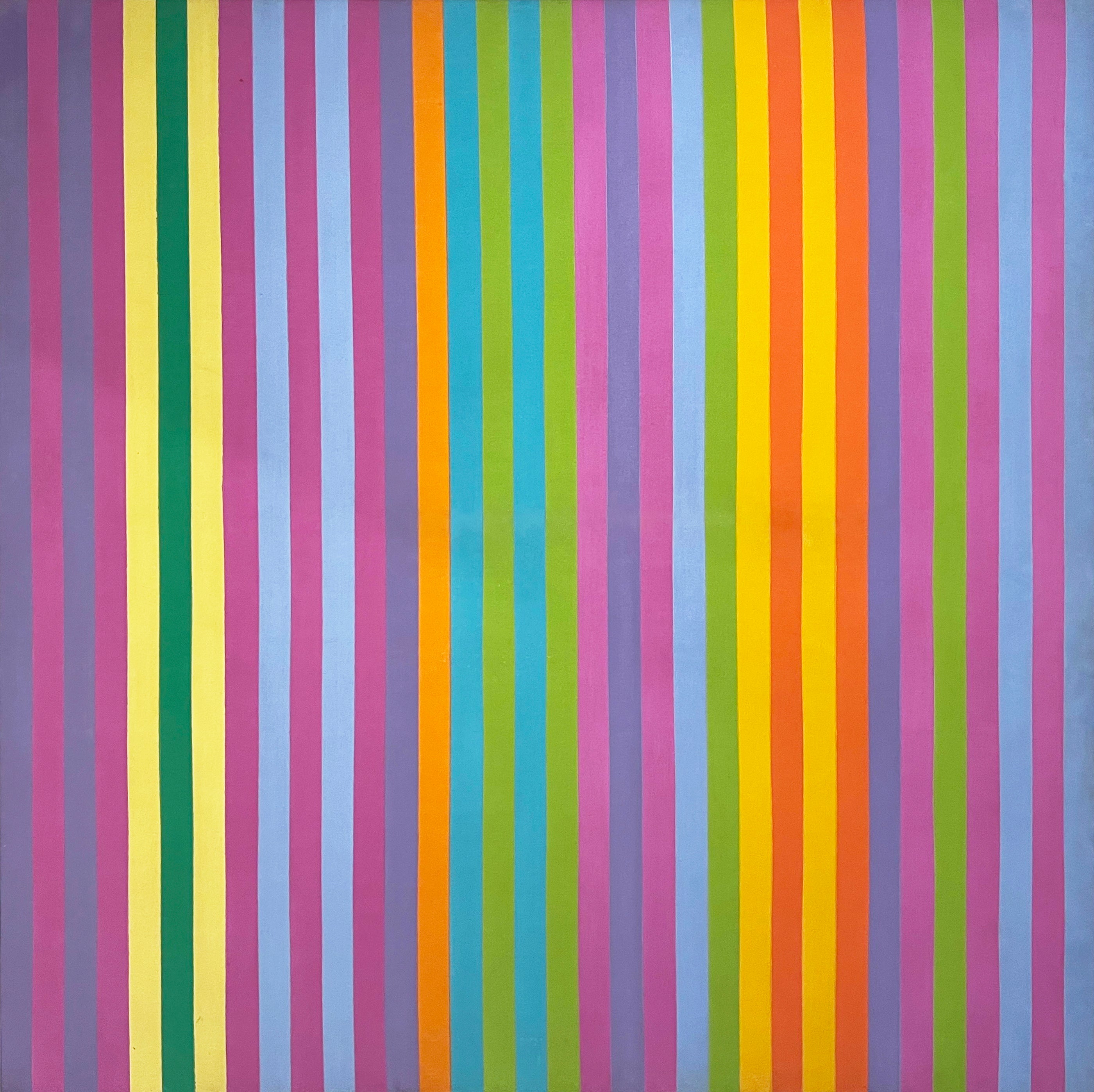 Gene Davis Popsicle 1969 – Georgetown Frame Shoppe