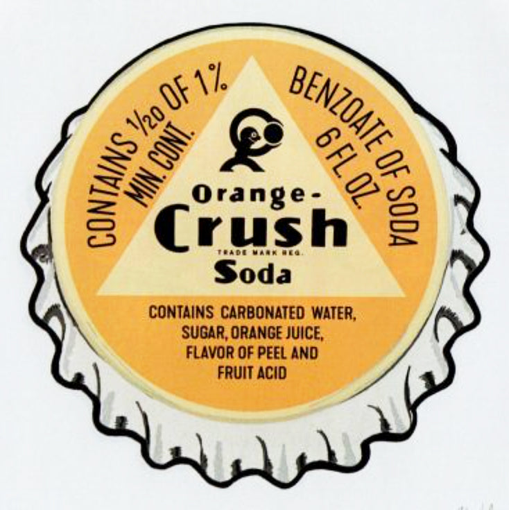 Heiner Meyer Soda Pop: Orange-Crush Soda 2022 – Georgetown Frame Shoppe
