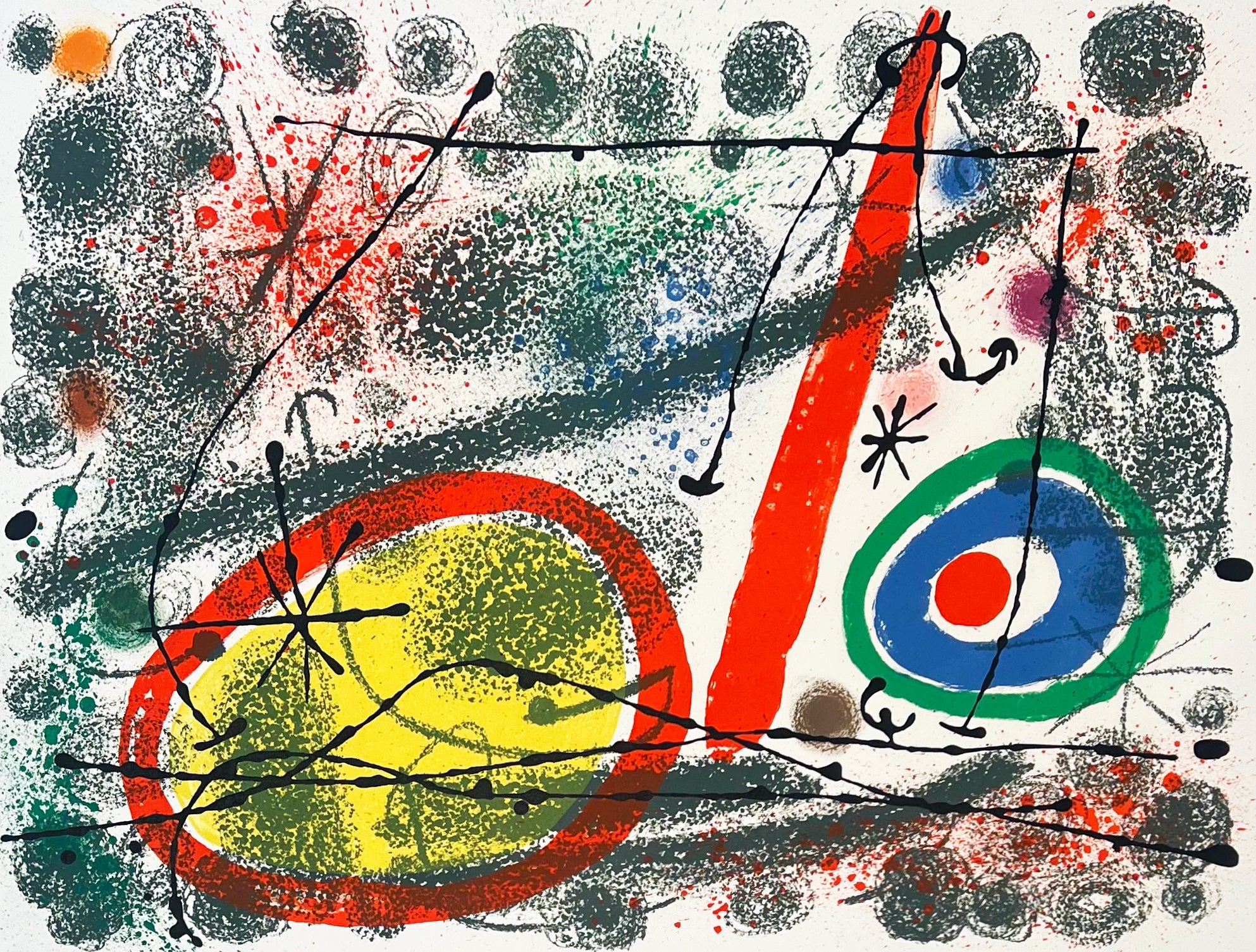 Joan Miro Cartones (Mourlot 453) 1965 – Georgetown Frame Shoppe