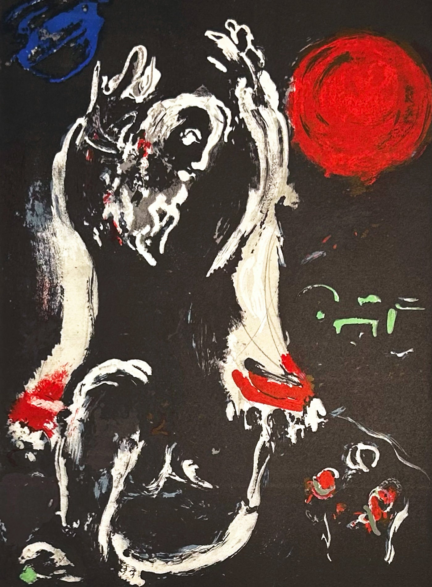 Marc Chagall Isaiah (Cramer 25, Mourlot 141) 1956 – Georgetown Frame Shoppe