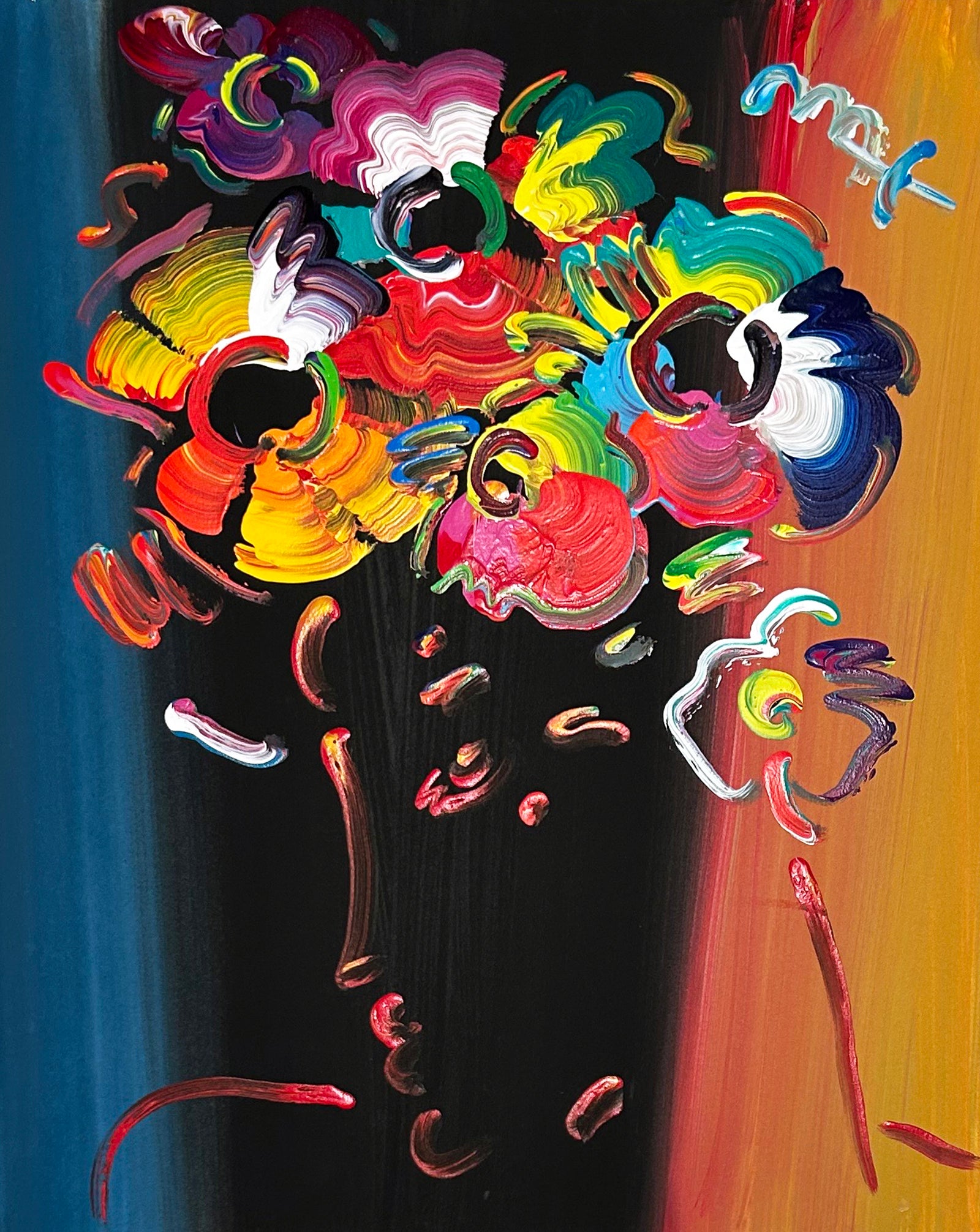 Peter Max Roseville Profile 2003 – Georgetown Frame Shoppe