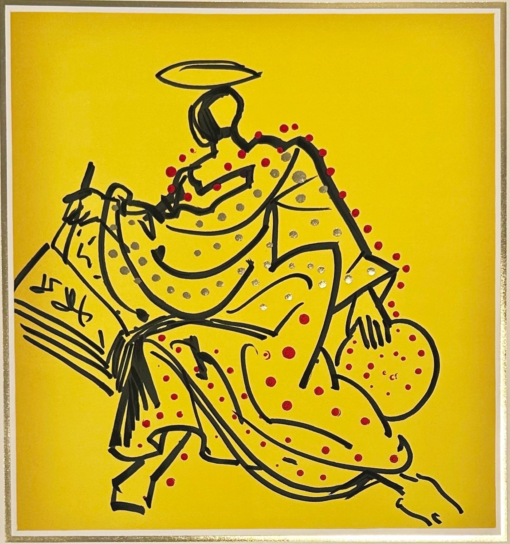 Salvador Dali Matthew (Geoffrey of Monmouth) (Field 72-14J) 1972 ...