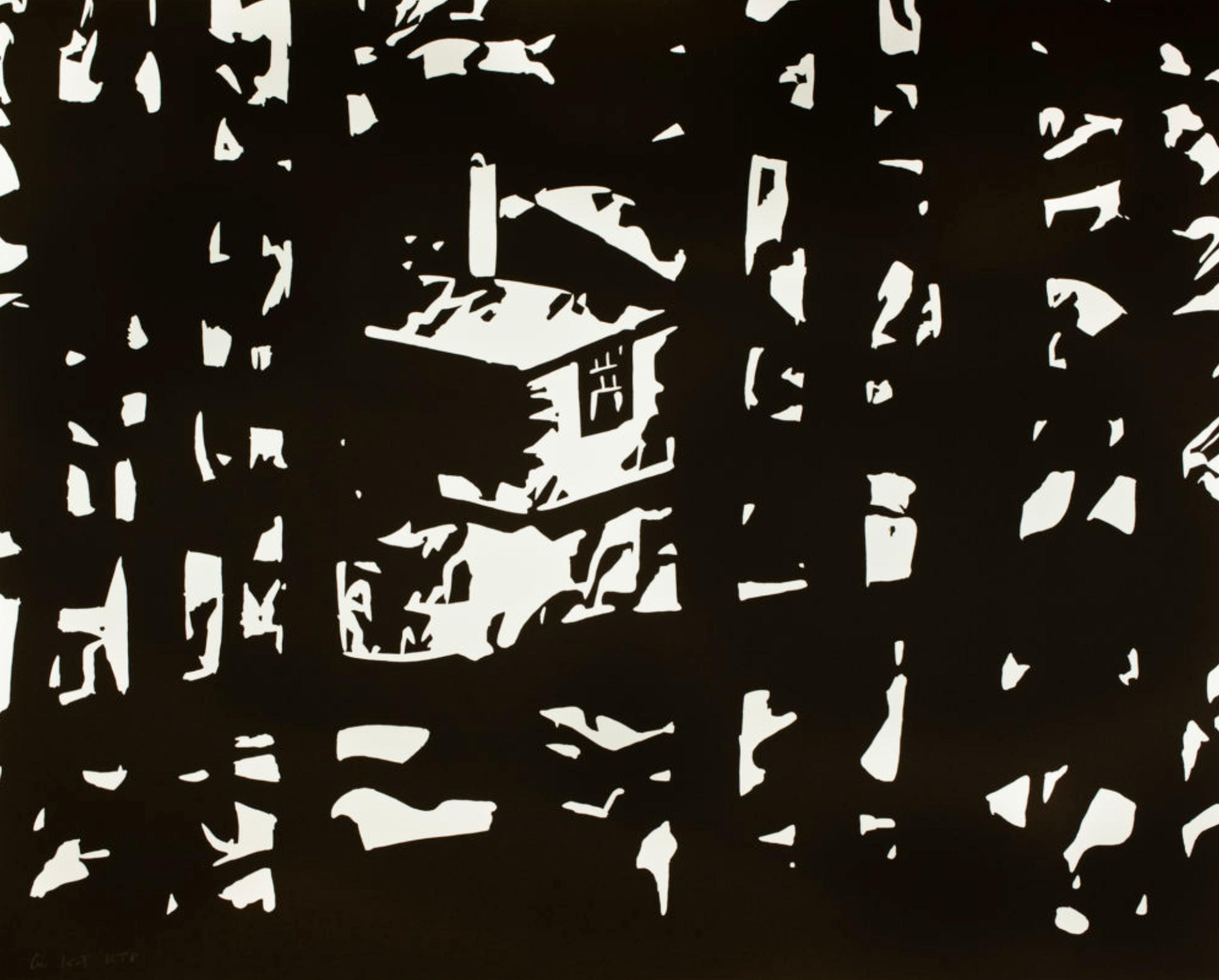 Alex Katz Maine Woods 3 2016 – Georgetown Frame Shoppe