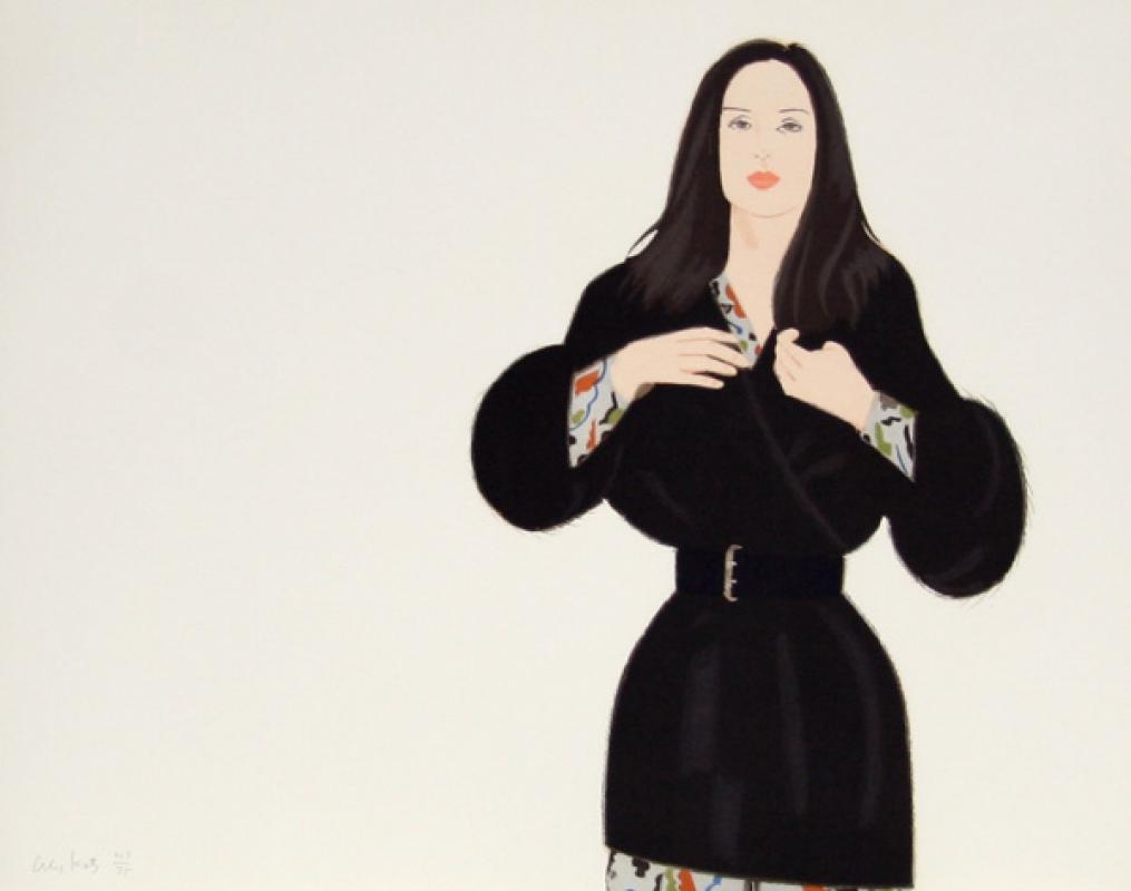 Alex Katz Maria II 1993 – Georgetown Frame Shoppe