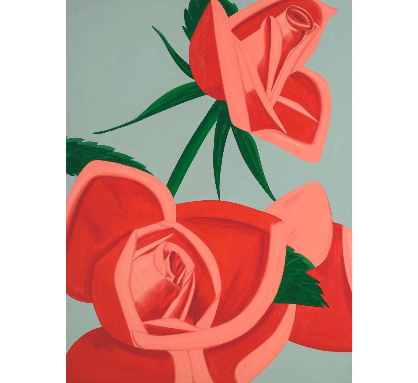 Alex Katz Rose Bud 2019 – Georgetown Frame Shoppe