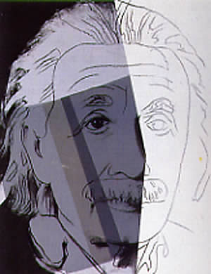 Andy Warhol Albert Einstein (Feldman II.229) 1980 – Georgetown Frame Shoppe