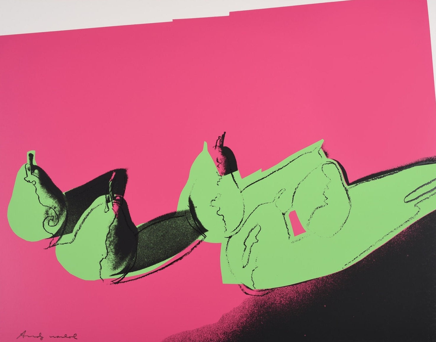Andy Warhol Pears (Feldman II.203) 1979 – Georgetown Frame Shoppe