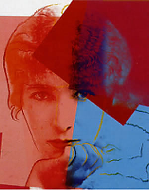 Andy Warhol Sarah Bernhardt (Feldman II.234) 1980 – Georgetown Frame Shoppe