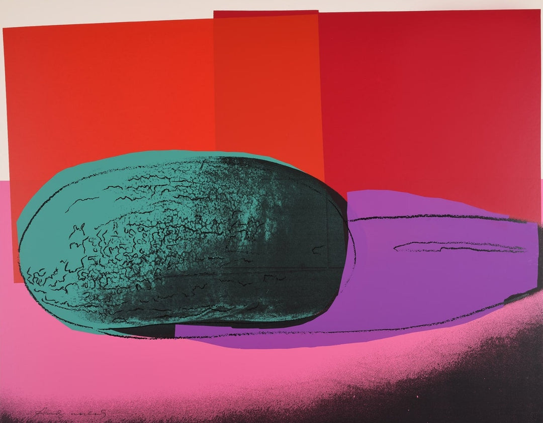 Andy Warhol Watermelon (Feldman II.199) 1979 – Georgetown Frame Shoppe