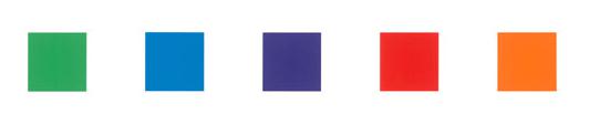 Ellsworth Kelly Color Squares 2 2011 – Georgetown Frame Shoppe