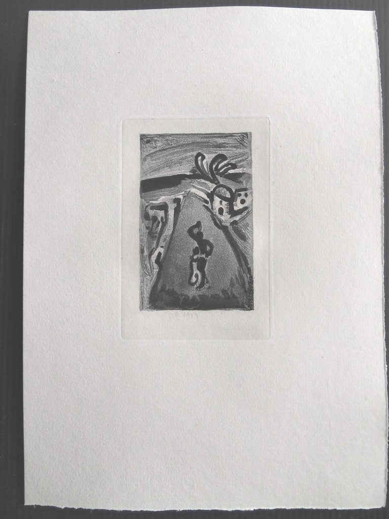 Georges Rouault Paysage Tropical (Tropical Landscape) – Georgetown ...