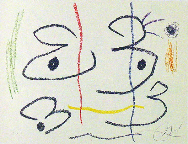 Joan Miro Album 21 (Cramer 241) 1978 – Georgetown Frame Shoppe