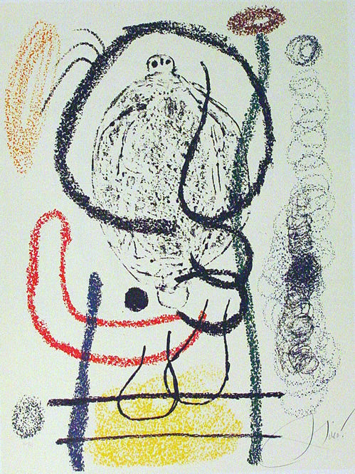 Joan Miro Album 21 (Cramer 241) 1978 – Georgetown Frame Shoppe