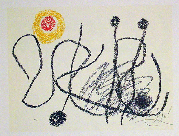 Joan Miro Album 21 (Cramer 241) 1978 – Georgetown Frame Shoppe