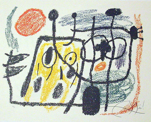 Joan Miro Album 21 (Cramer 241) 1978 – Georgetown Frame Shoppe