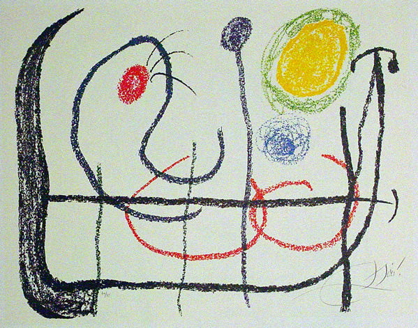 Joan Miro Album 21 (Cramer 241) 1978 – Georgetown Frame Shoppe