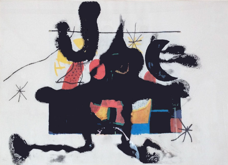 Joan Miro Barcelona Plate #1 (Dupin 592) 1973 – Georgetown Frame Shoppe