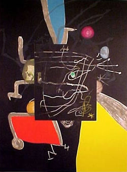 Joan Miro Libre de Sis Sentits, Plate V (Dupin 1169) 1981 – Georgetown ...