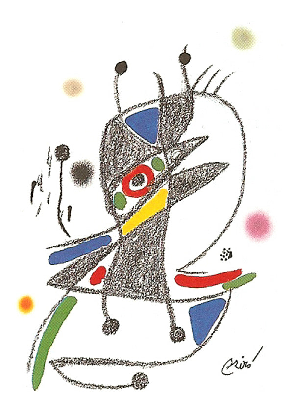 Joan Miro Maravillas con Variaciones (Maravillas 2) (Mourlot 1054 ...