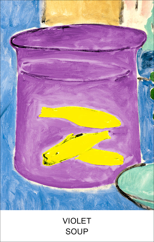 John Baldessari Violet Soup 2012 – Georgetown Frame Shoppe