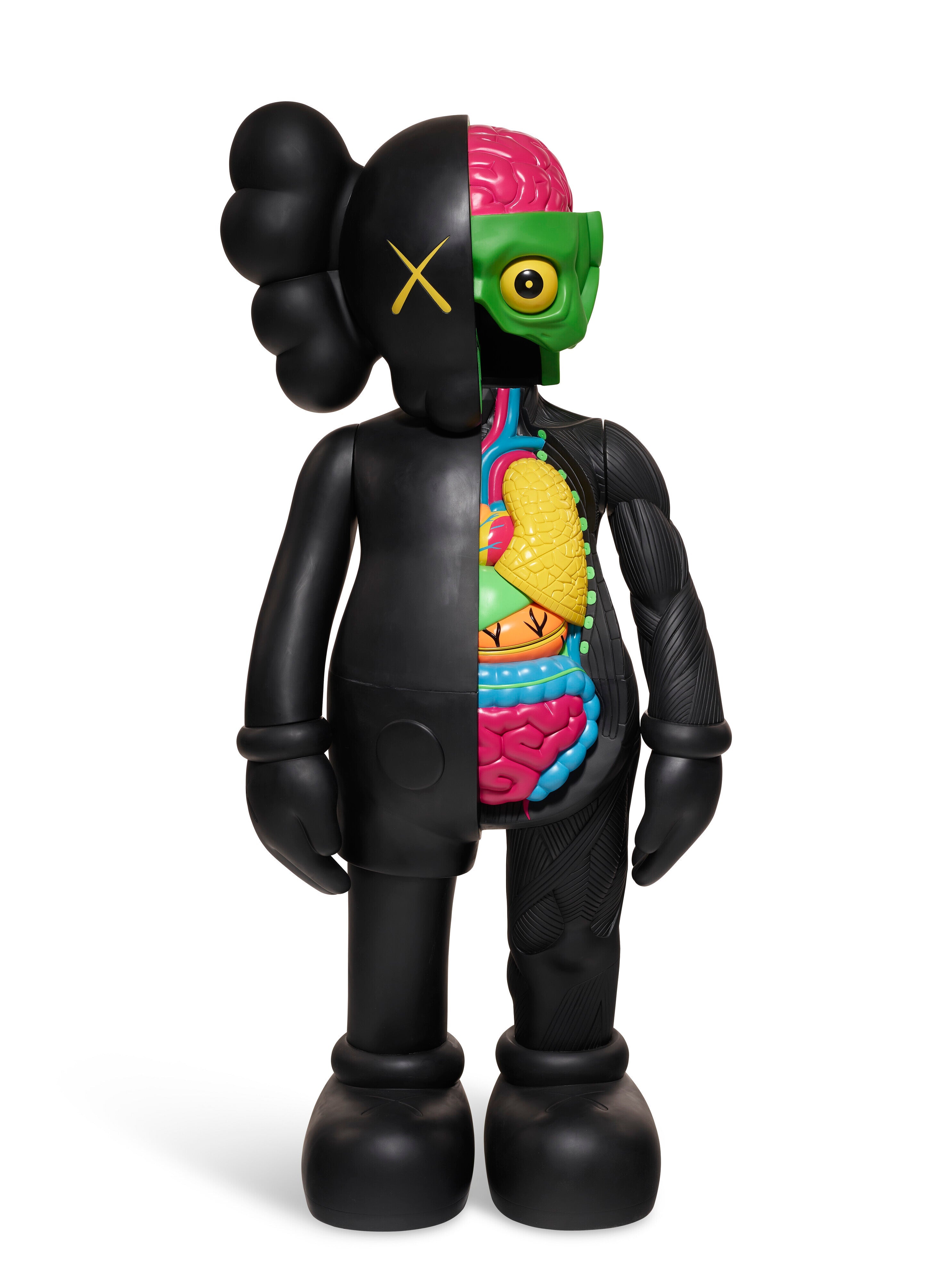 KAWS Four Foot Dissected Companion (Black) 2009 – Georgetown Frame Shoppe