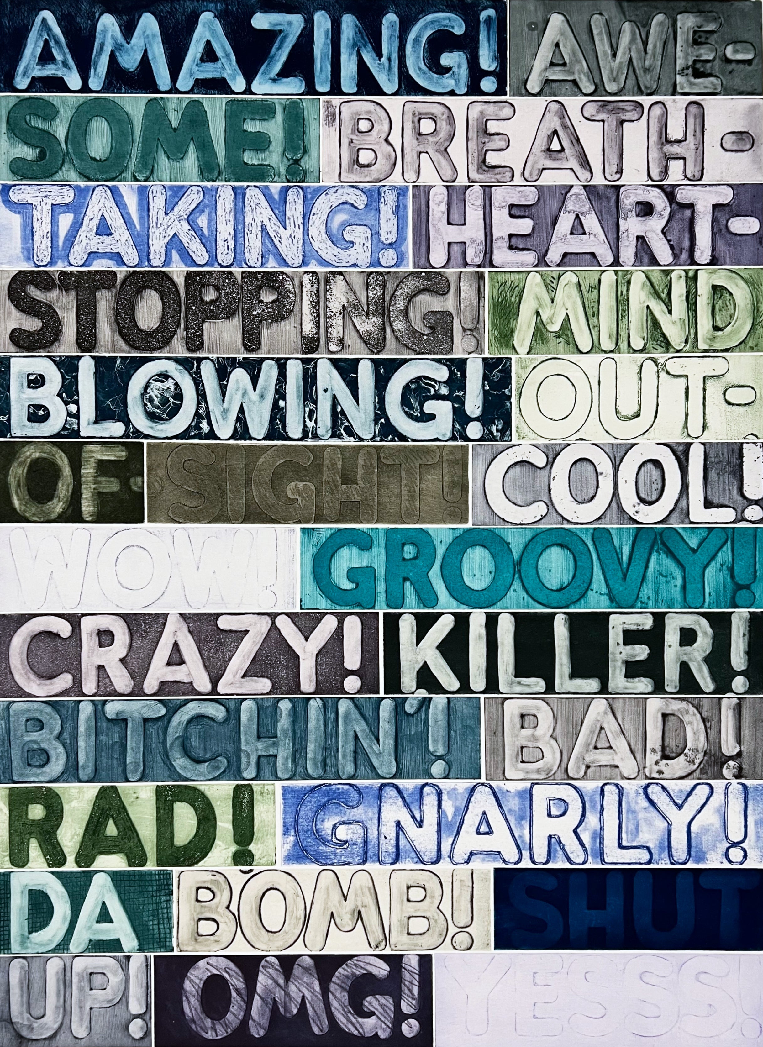 Mel Bochner Amazing 2022 – Georgetown Frame Shoppe