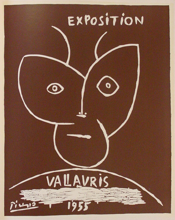 Pablo Picasso 1955 Vallauris (Czw 15) 1955 – Georgetown Frame Shoppe