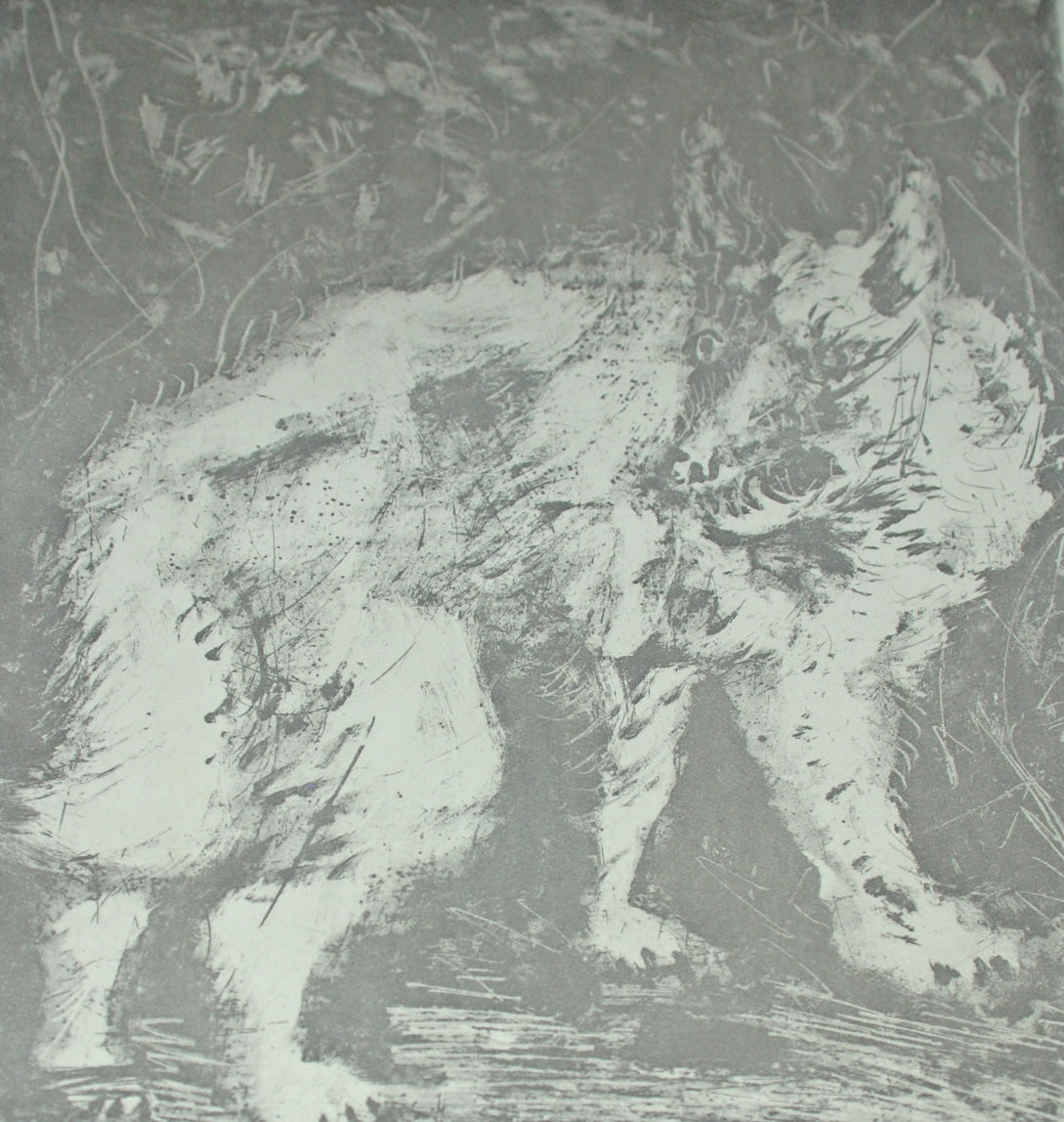 Pablo Picasso Le Loup (The Wolf) (Bloch 339, Cramer No. 37) 1942 ...