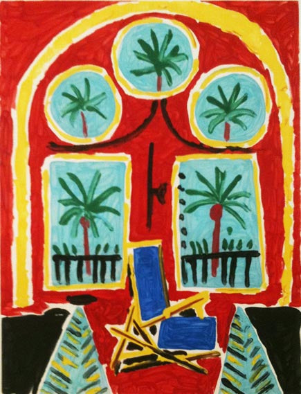 Pablo Picasso (after) The Window of the Studio La Californie 1960 ...