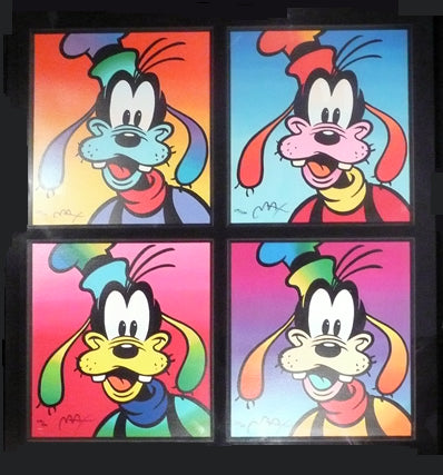 Peter Max Goofy 1994 – Georgetown Frame Shoppe