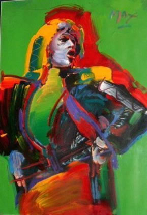 Peter Max Mick Jagger – Georgetown Frame Shoppe