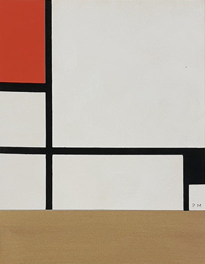 Piet Mondrian Composition – Georgetown Frame Shoppe
