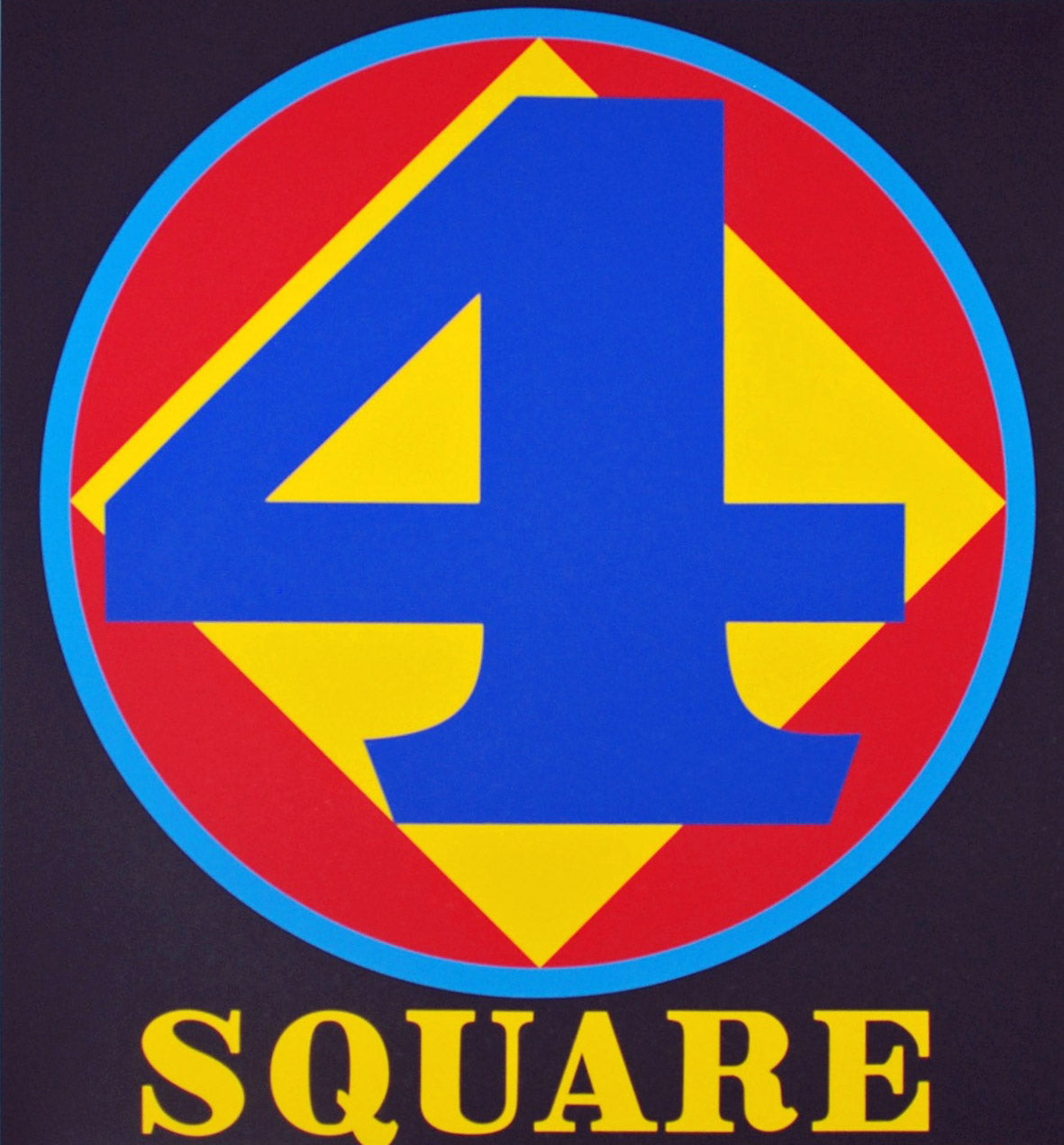 Robert Indiana Polygon: Square 1997 – Georgetown Frame Shoppe