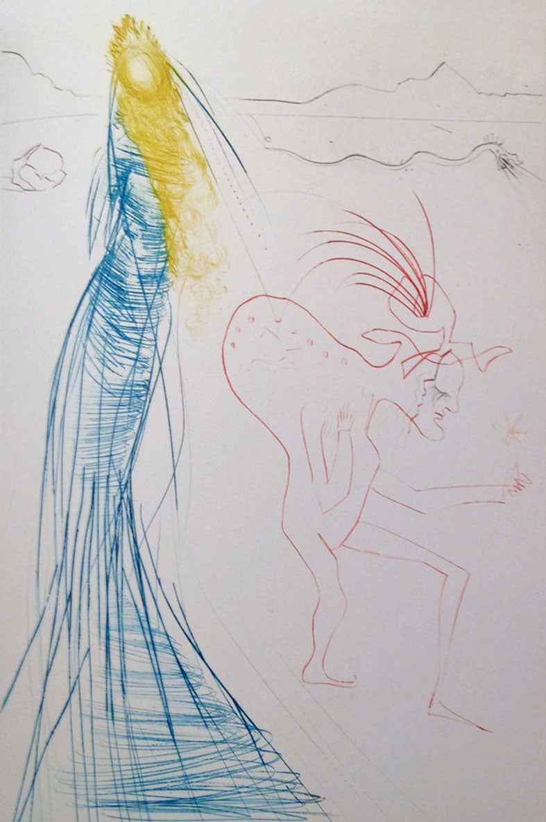 Salvador Dali Frocin, the Bad Dwarf (Field 70-10 H) 1970 – Georgetown ...