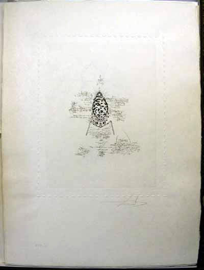 Salvador Dali Immortality of the Itenerant Insect 1973 – Georgetown ...