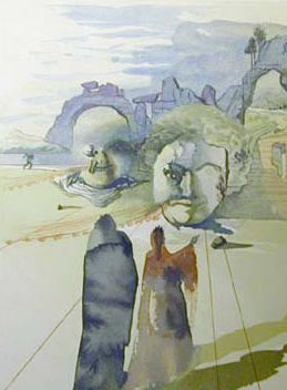 Salvador Dali Purgatory: Canto 20 (Field pg. 189) 1963 – Georgetown ...
