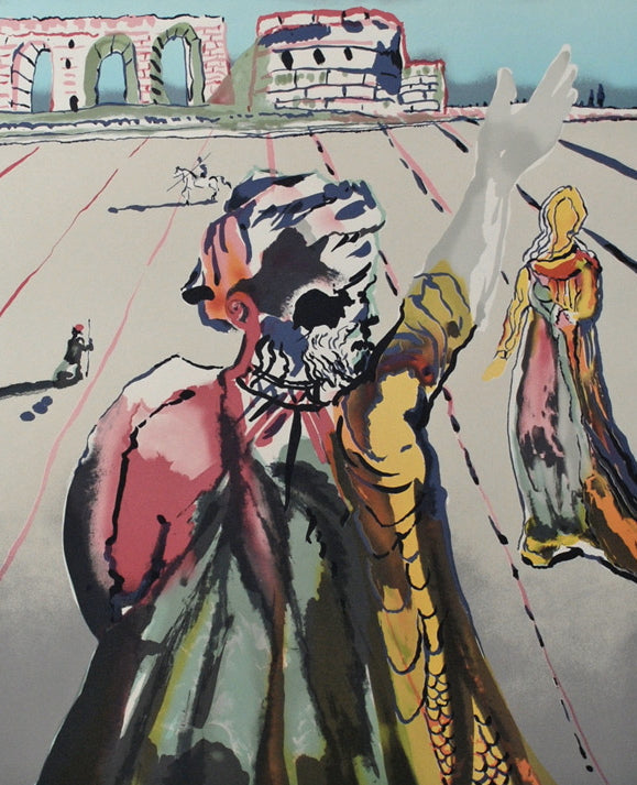 Salvador Dali The Poet Advises the Maiden (The Hand) (Field 79-1) 1981 ...
