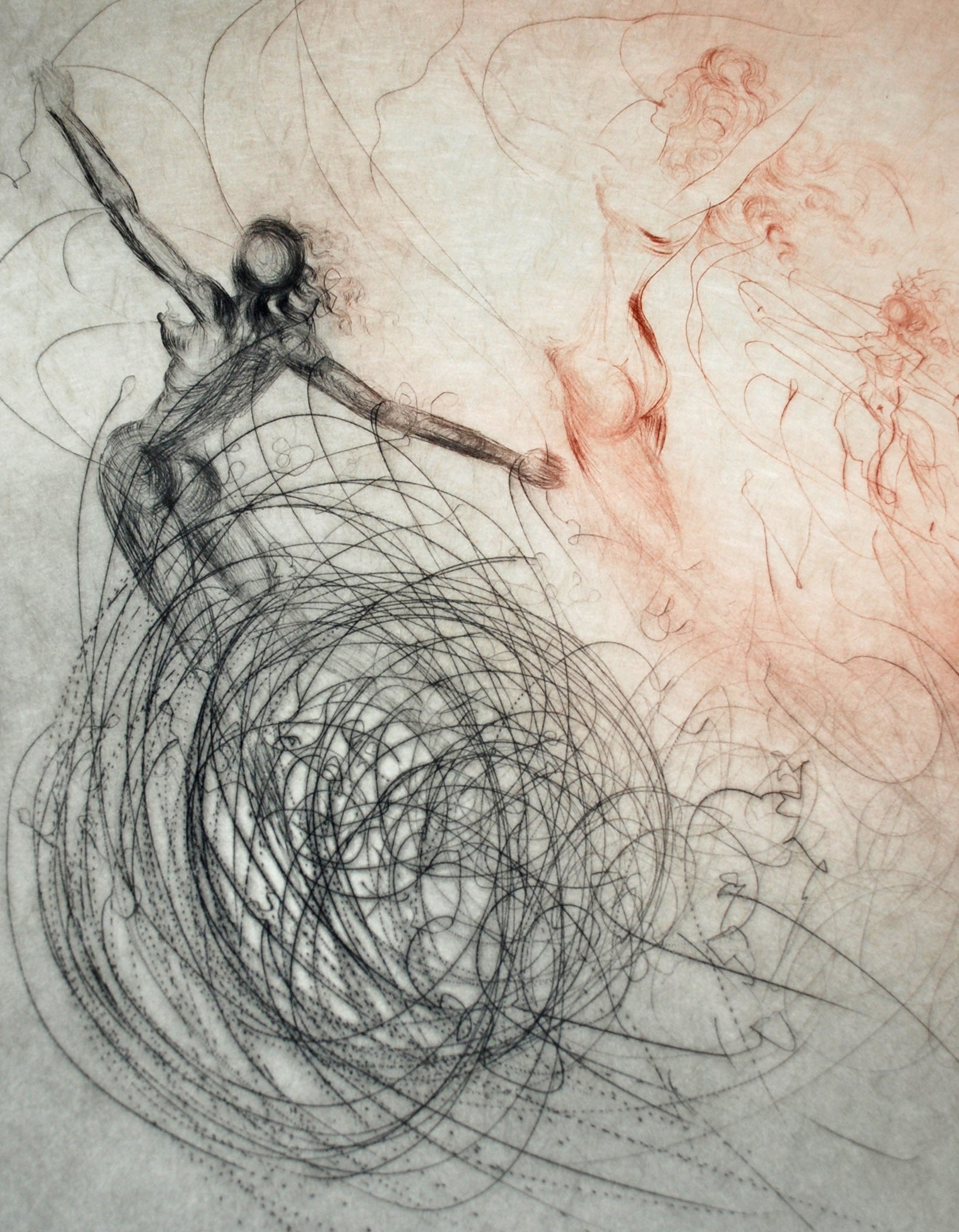 Salvador Dali Woman in the Waves (Field 69-13 D) 1969 – Georgetown ...