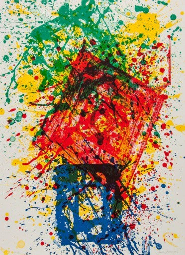 Sam Francis Papierski Portfolio 1973-1984 (SF 352) 1992 – Georgetown ...