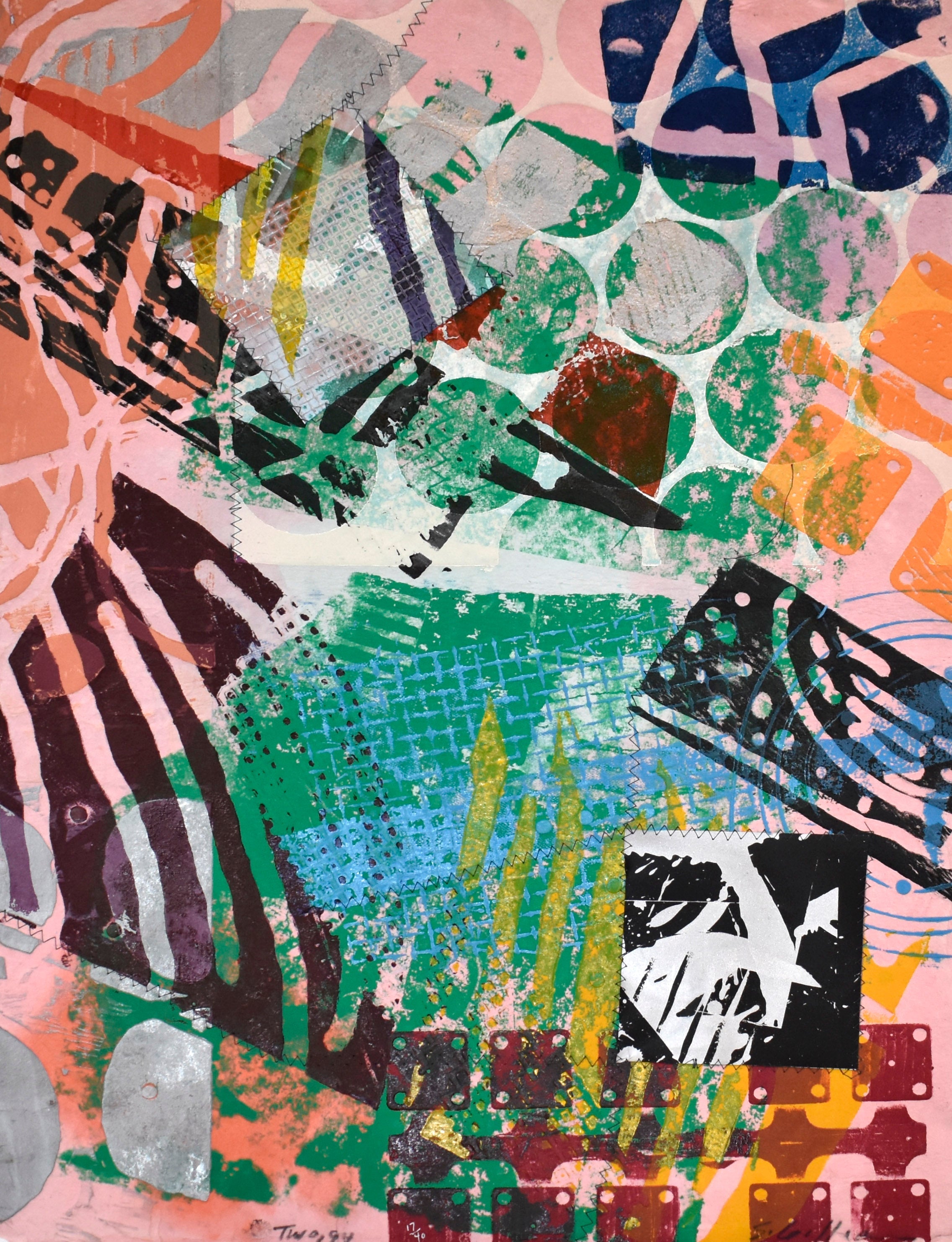 Sam Gilliam Two 1994 – Georgetown Frame Shoppe