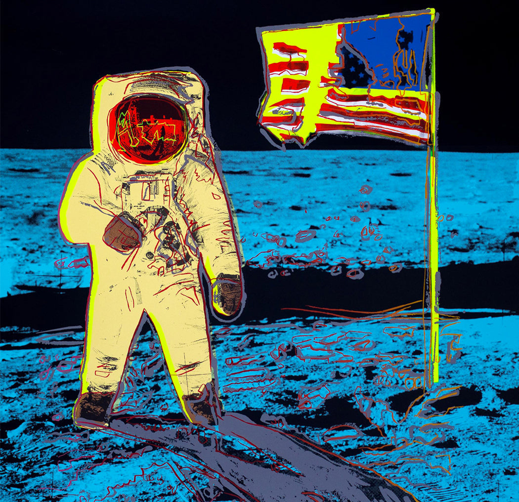 Sunday B. Morning (after Andy Warhol) Moonwalk (Yellow) – Georgetown ...