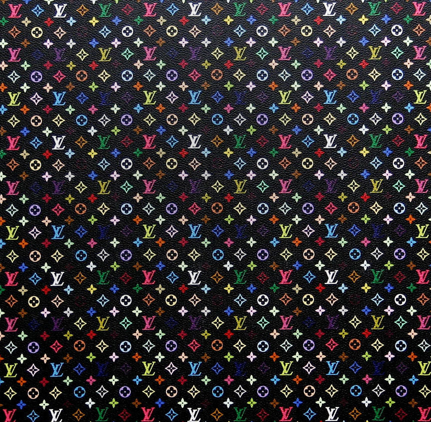 Takashi Murakami Monogram Black Mini 2007 – Georgetown Frame Shoppe